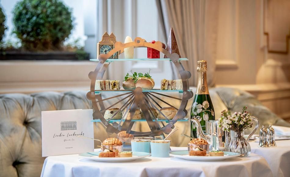 New Afternoon Teas Celebrate London Landmarks And The…