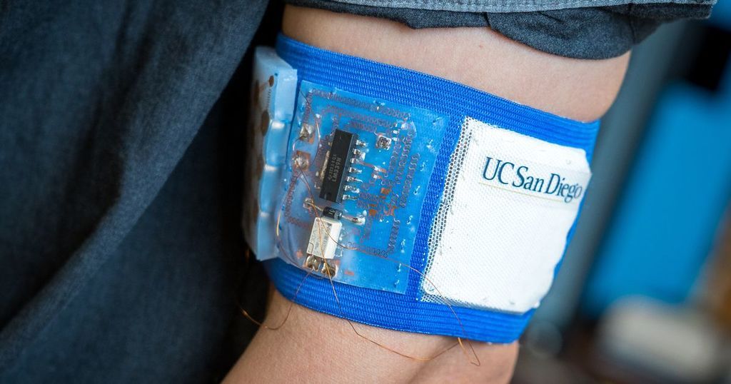 Ditch the jacket! Smart skin patch keeps your body at…