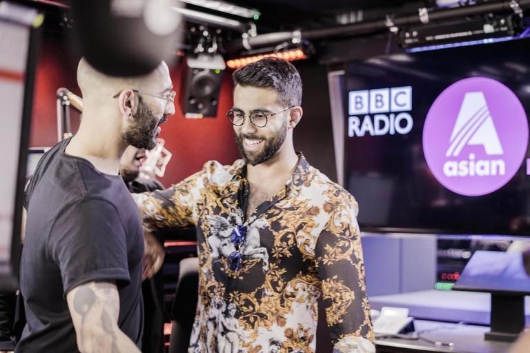 London rapper Hyphen, who shines a spotlight on male…