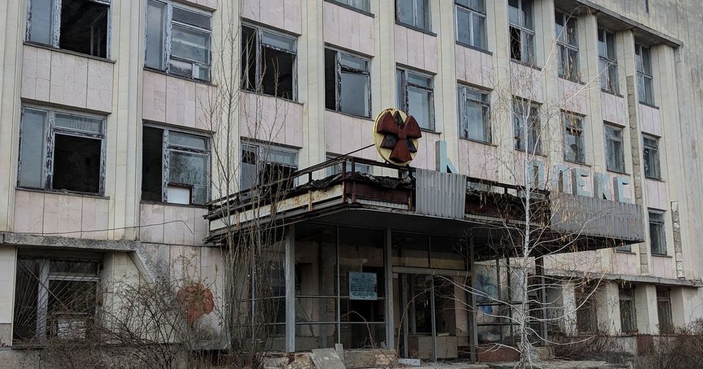 Inside Chernobyl: The 'dark tourism' hotspot zone…