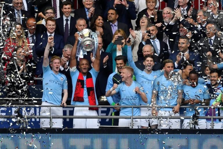 Man City domestic treble 'more difficult' than winning…