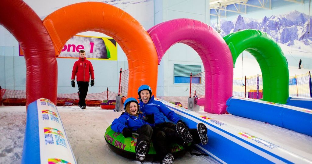 Chill Factore's Snow Park gets a makeover with new…
