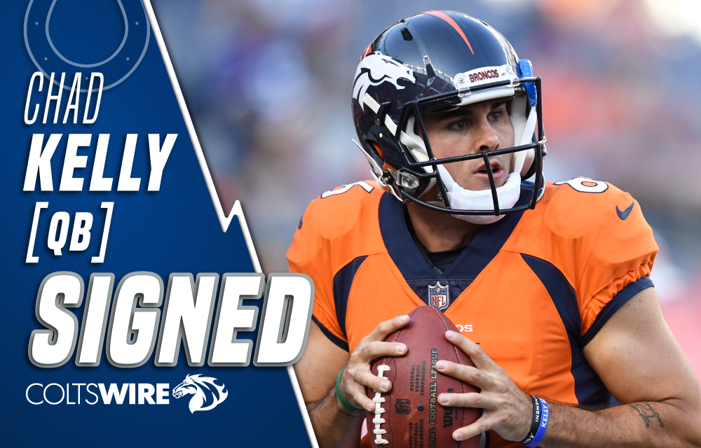 5 things to know about Colts’ Chad Kelly