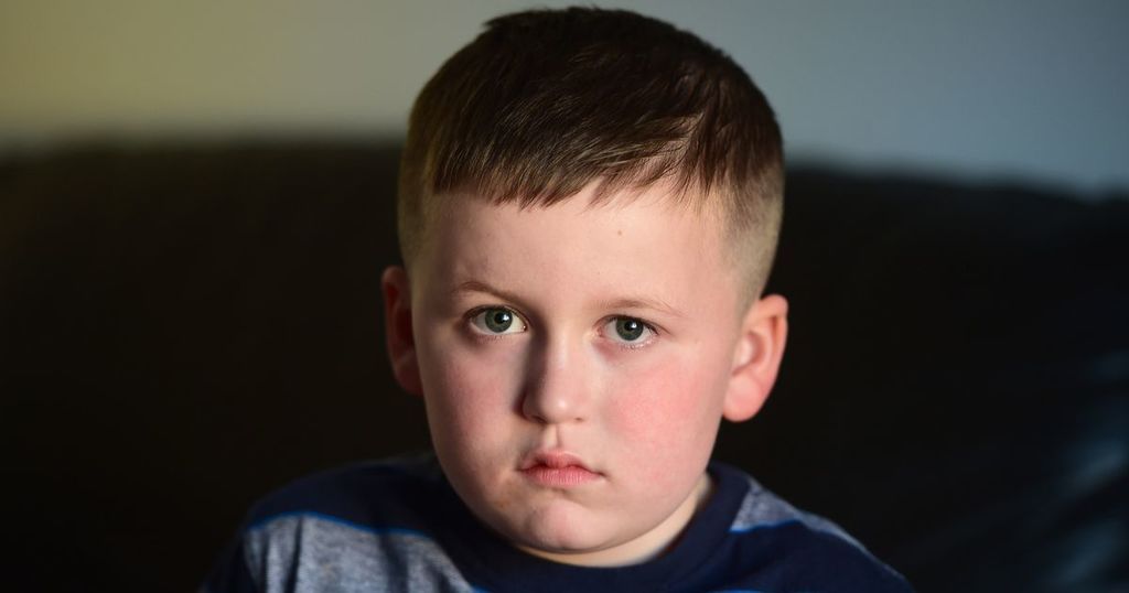 'Possessed' boy has whole new personality after coming…