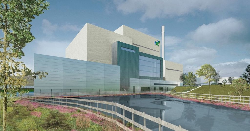 Plans submitted for construction of huge energy waste…