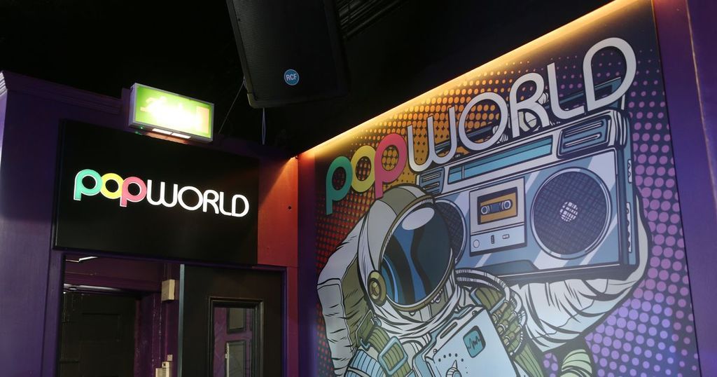Get a first look at Popworld Newcastle as it re-opens…