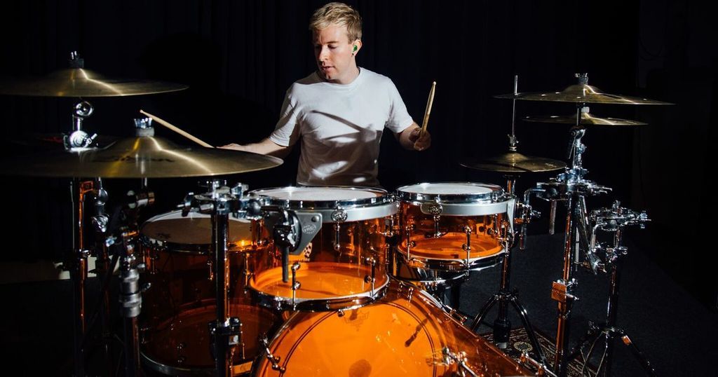 Meet the Paisley drummer joining Rod Stewart's huge UK…