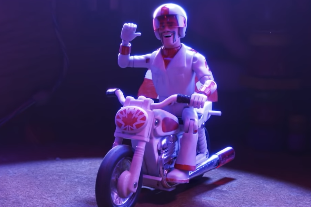 Toy Story 4: First look at Keanu Reeves's Duke Caboom…
