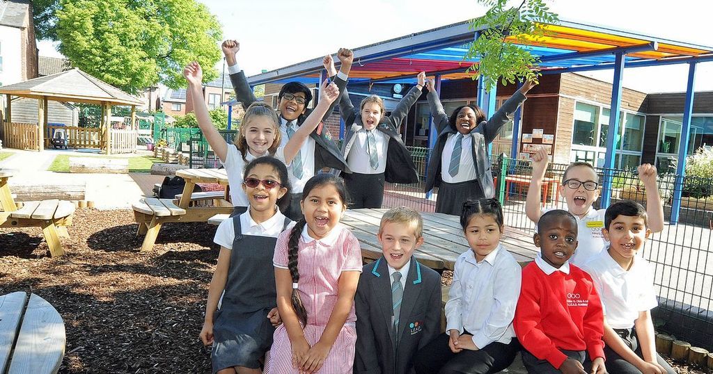 Multicultural primary school where pupils speak a…