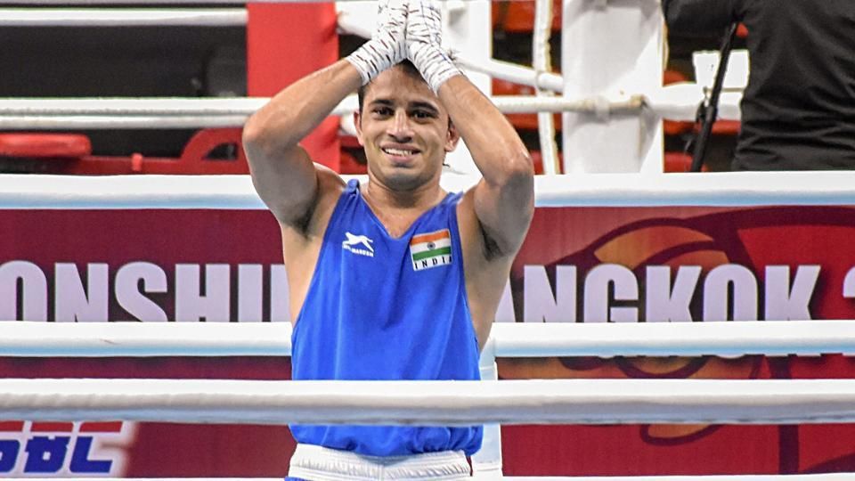Boxing: Shiva, Panghal lead home domination at India…