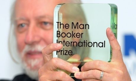 Man Booker International prize 2015 won by 'visionary'…