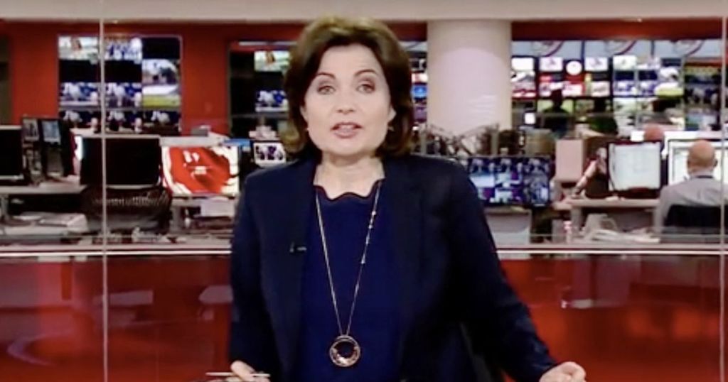 BBC newsreader Jane Hill reveals six month cancer…
