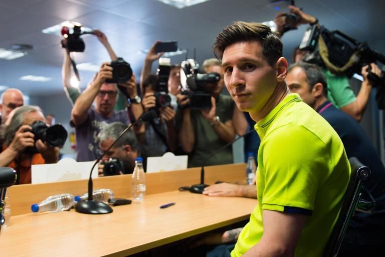Lionel Messi to give first Barcelona press conference…