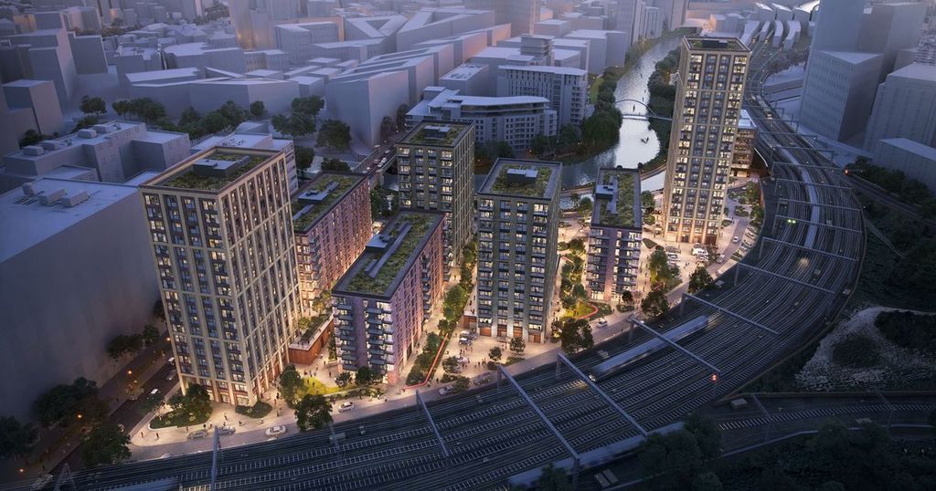 First look at £180m plans to build giant apartment…