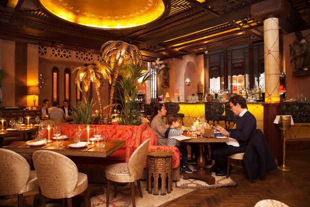Momo, London W1: ‘An unexpected joy’ – restaurant…