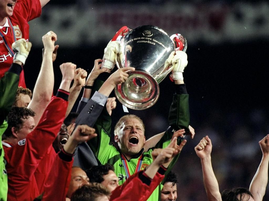 Manchester United treble 1999: Peter Schmeichel on…