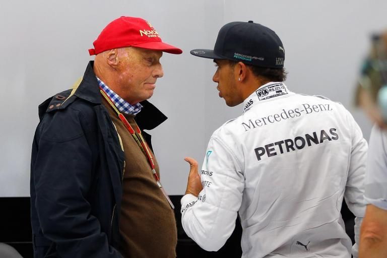 Niki Lauda’s message to Mercedes should give Lewis…