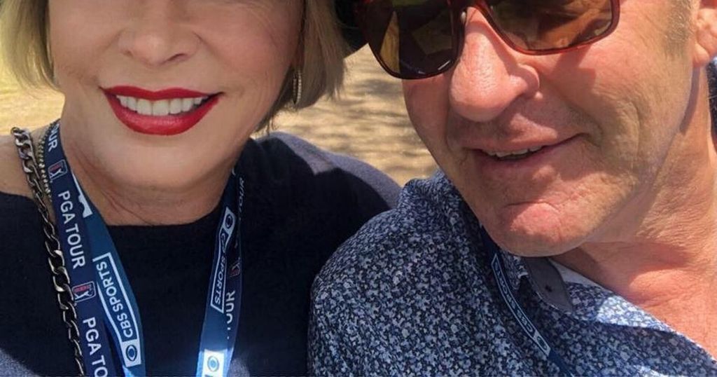 Nick Faldo's new girlfriend is ex topless dancer who's…