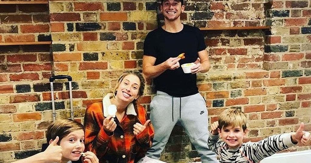 Inside Stacey Solomon and Joe Swash's house ahead of…