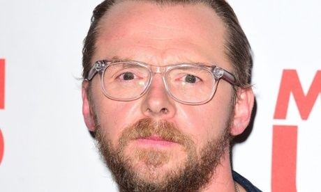 Simon Pegg: 'Still a nerd and proud' after 'dumbing…