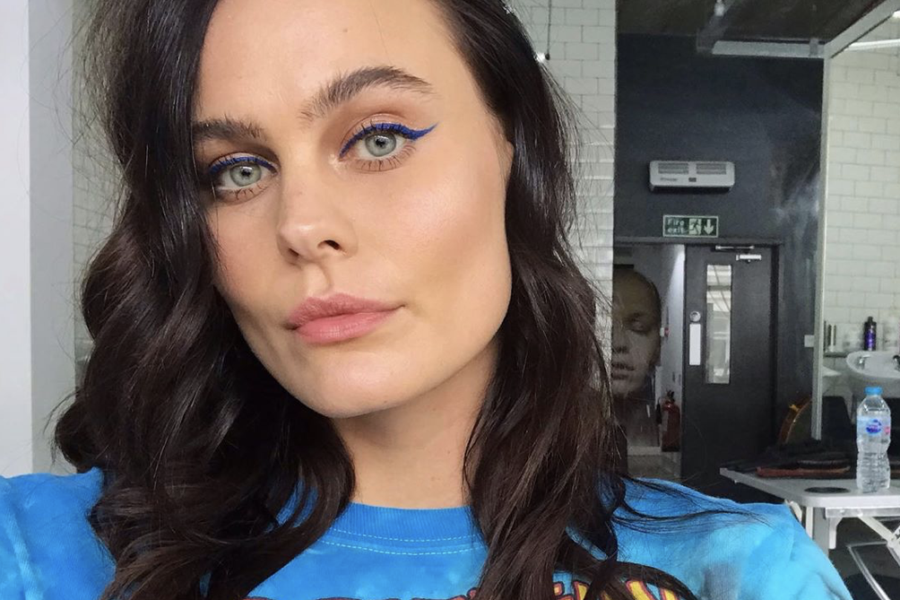 Australia's Next Top Model star praised for…