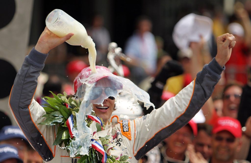 2019 Indy 500: Why does the Indy 500 winner drink milk?