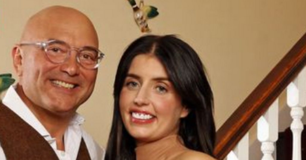 First look at Gregg Wallace's son after wife Anna…