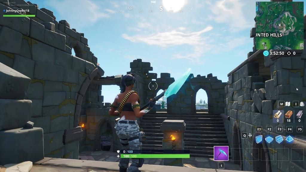 ‘Fortnite’ Fortbyte #50 Location: Accessible At Night…