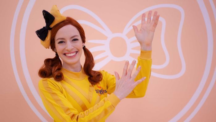 Yellow Wiggle steps up to protect 10,000-year-old sign…