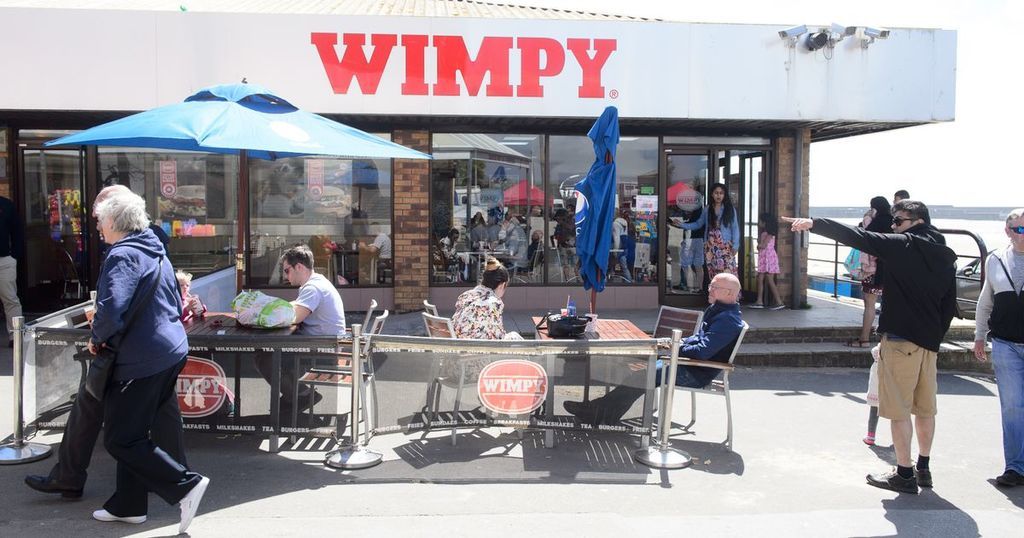 Inside the last Wimpy in Wales