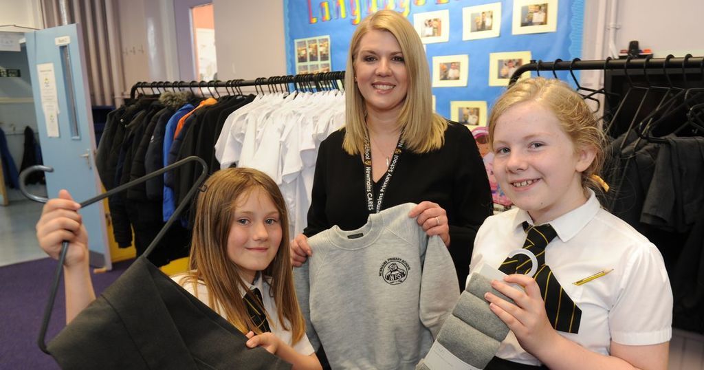 Primary school launches trailblazing uniform recycling…