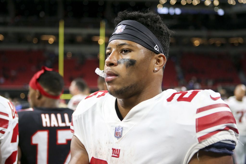 Saquon Barkley dares fans to take the ‘Quad Squad Quad…