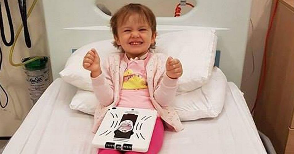 Brave tot Ava Stark's mum tracks down US bone marrow…