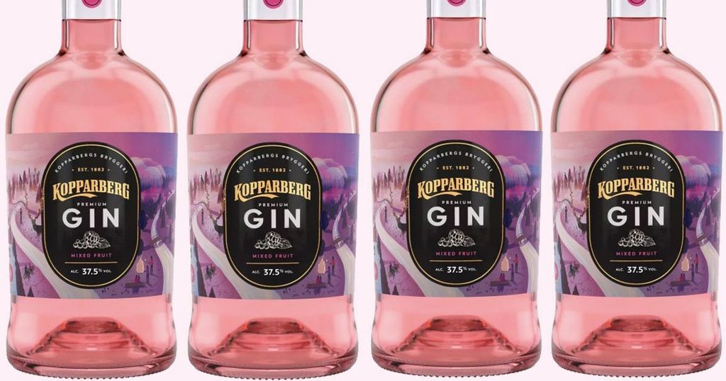 Kopparberg launches new mixed fruit flavoured gin