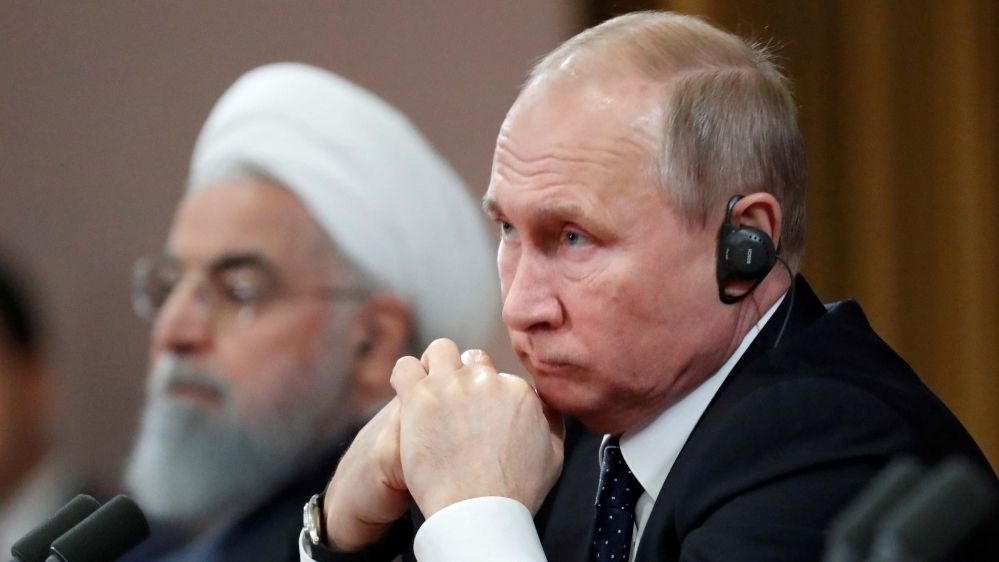 US 'maximum pressure' on Iran is empowering Russia in…