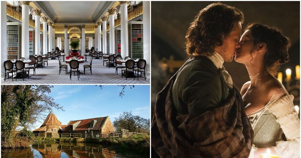 This interactive Outlander map lets you visit all the…