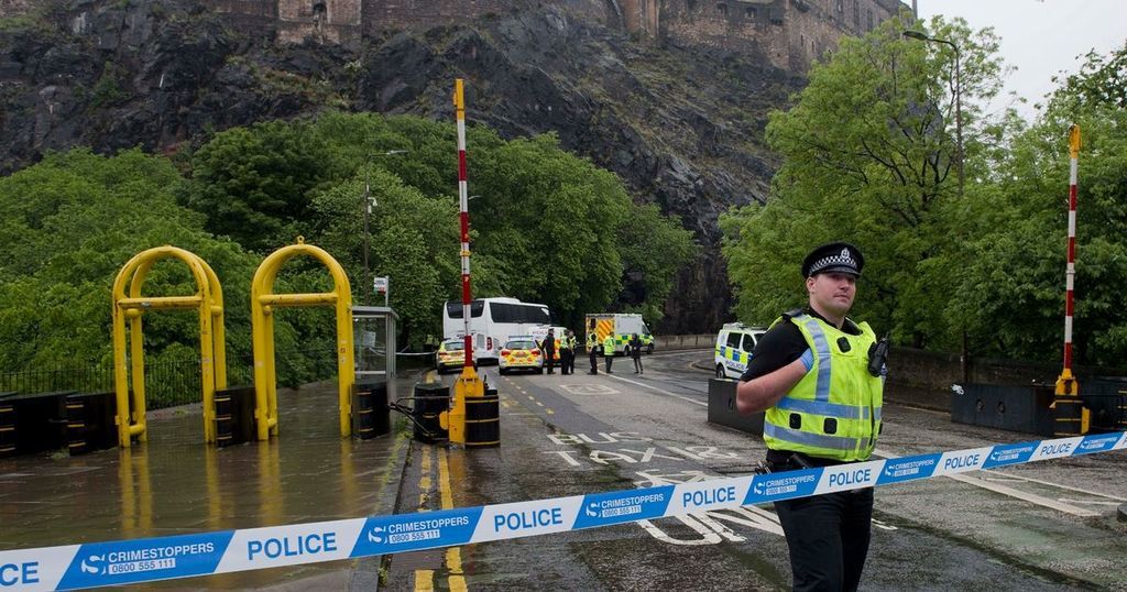 Edinburgh stabbing witness reveals undercover cops…
