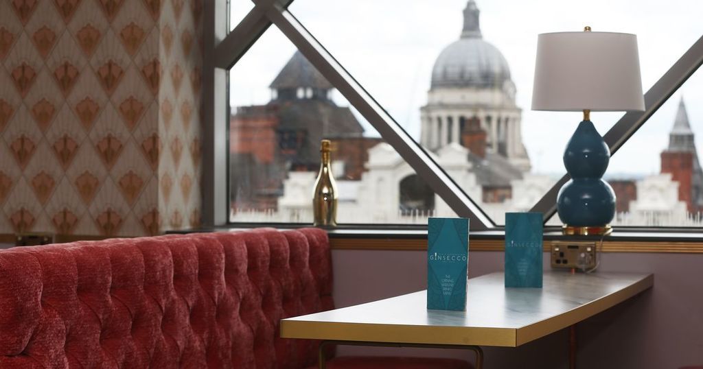 Sneak peek inside Nottingham's highest rooftop bar…