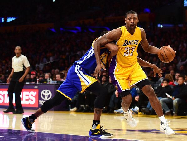 Metta World Peace says Warriors earned his respect the…