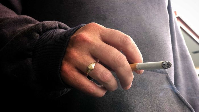 Cindy had her first cigarette at 12. She lives in…