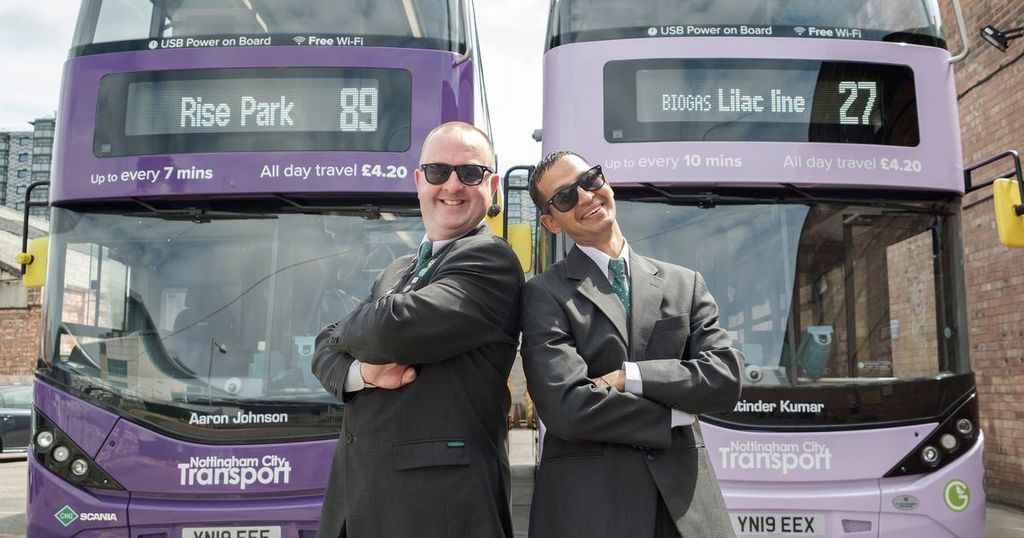 NCT double-decker buses named after Nottingham's top…