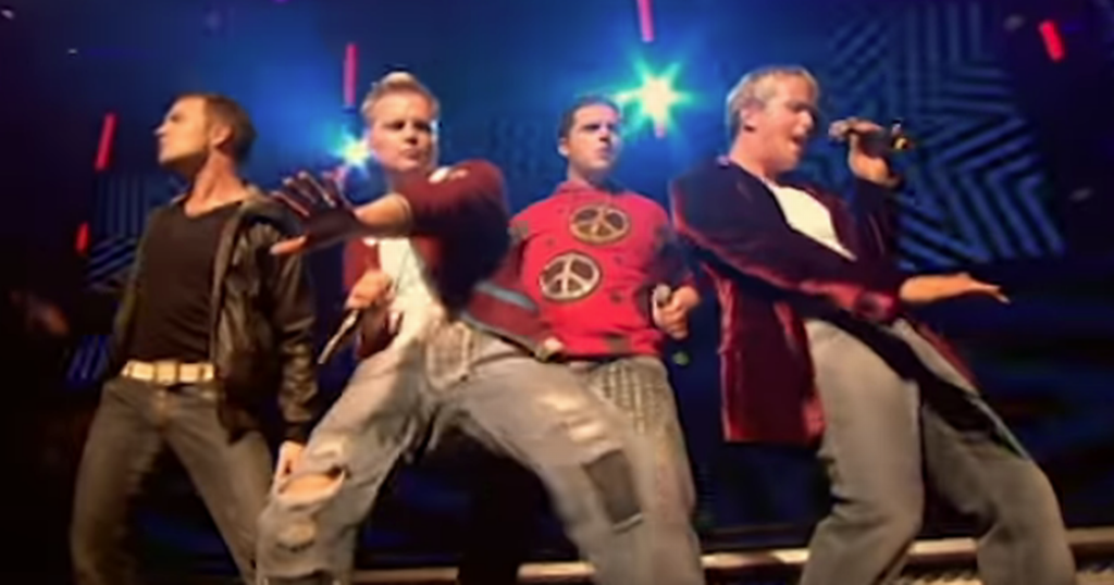 Best Twitter reactions as clip of Westlife singing…