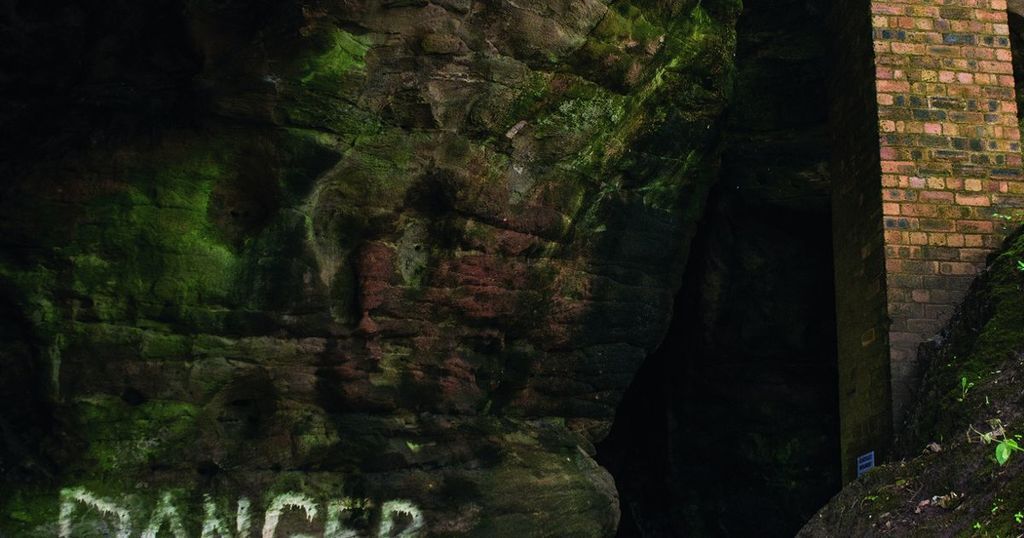 Val McDermid reveals the creepy caves and Scottish…