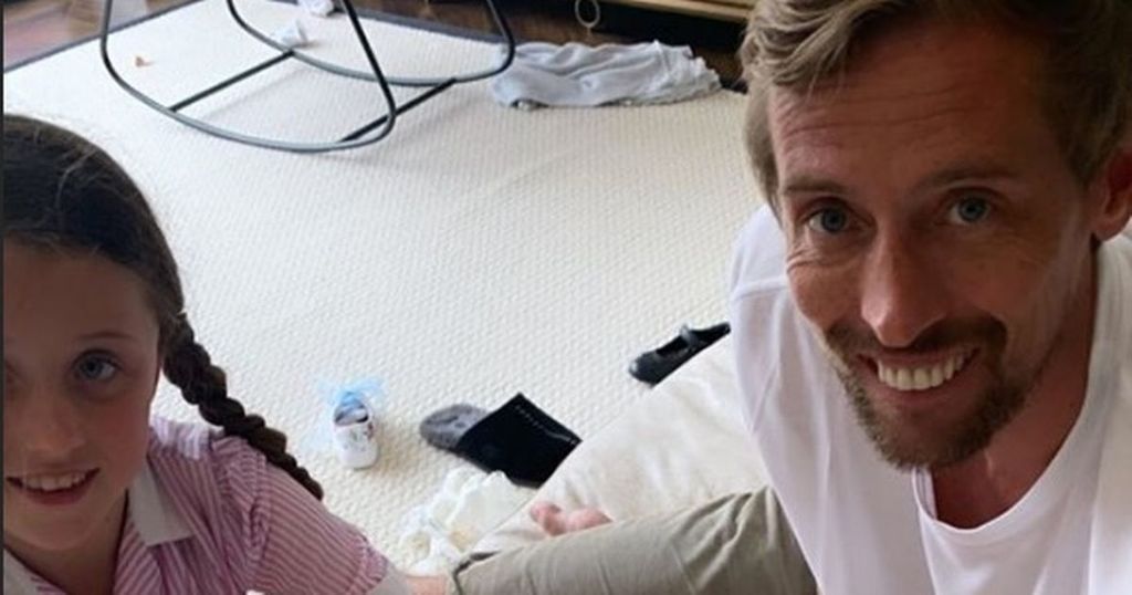 Abbey Clancy shares new picture of baby boy and says…