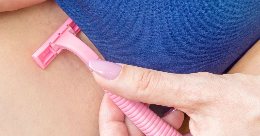 Women are throwing away their razors and embracing…