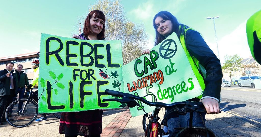 Who are Extinction Rebellion and why do they want to…