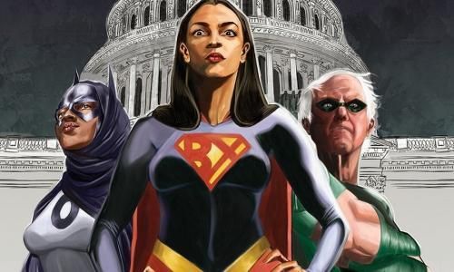 AOC as 'Supergirl': comic parody hits back at DC…