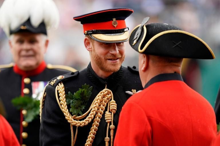 Prince Harry ‘honoured’ as he meets Chelsea pensioners…
