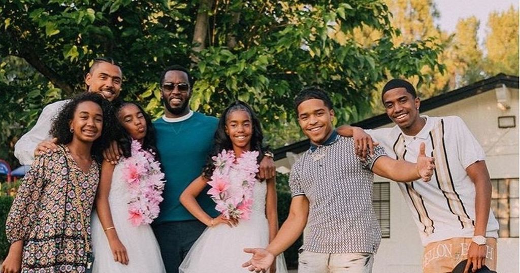 Diddy celebrates twin daughters' graduation with sweet…