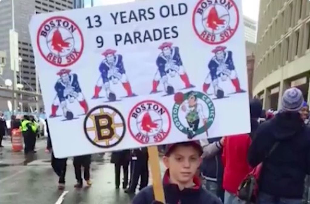 Meet the young Boston sports fan whose championship…